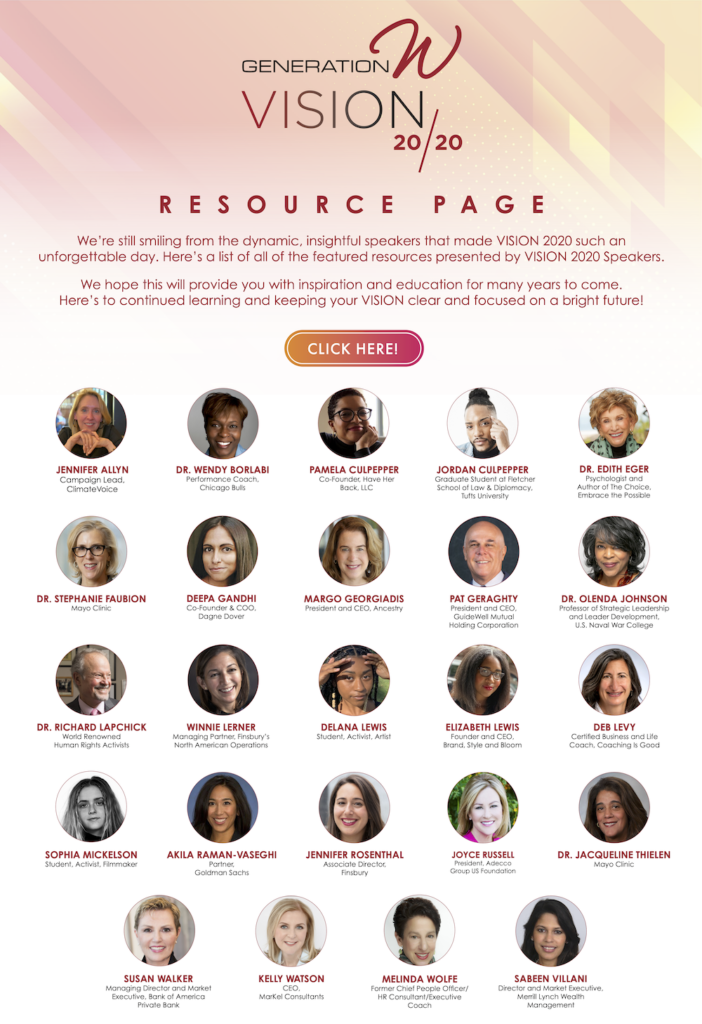 Generation W 2020